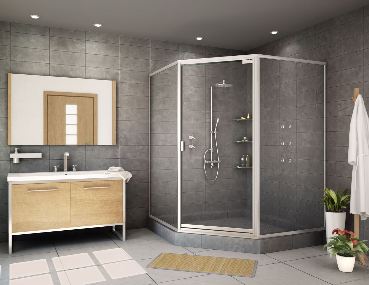 794 / 394 | Alumax Bath Enclosures